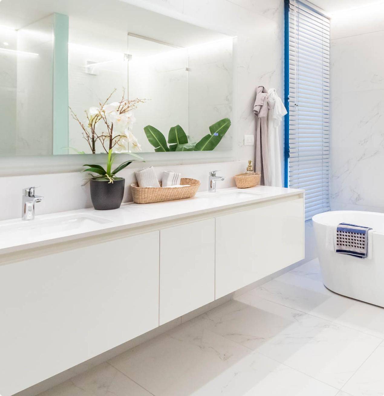 Silestone Blanco Zeus | Creathome24